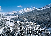 Skiurlaub und Winterurlaub in Sils-Maria in Graubünden - auch mit Hund ...