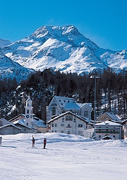 Sils Maria Bildergalerie: Bilder von Sils Maria, Schweiz - auch mit ...